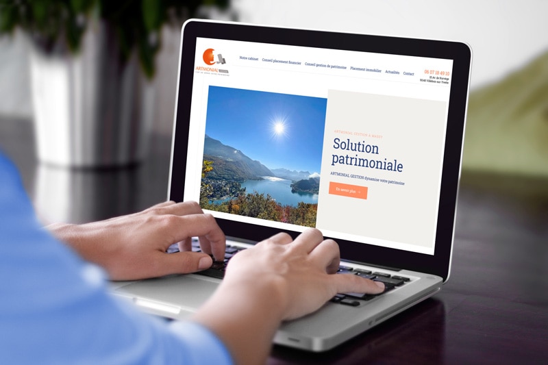 Référencement SEO site web, conception graphique sur mesure