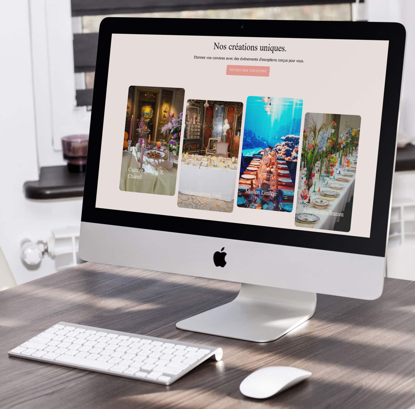 Création site Wordpress avec conception graphique sur mesure