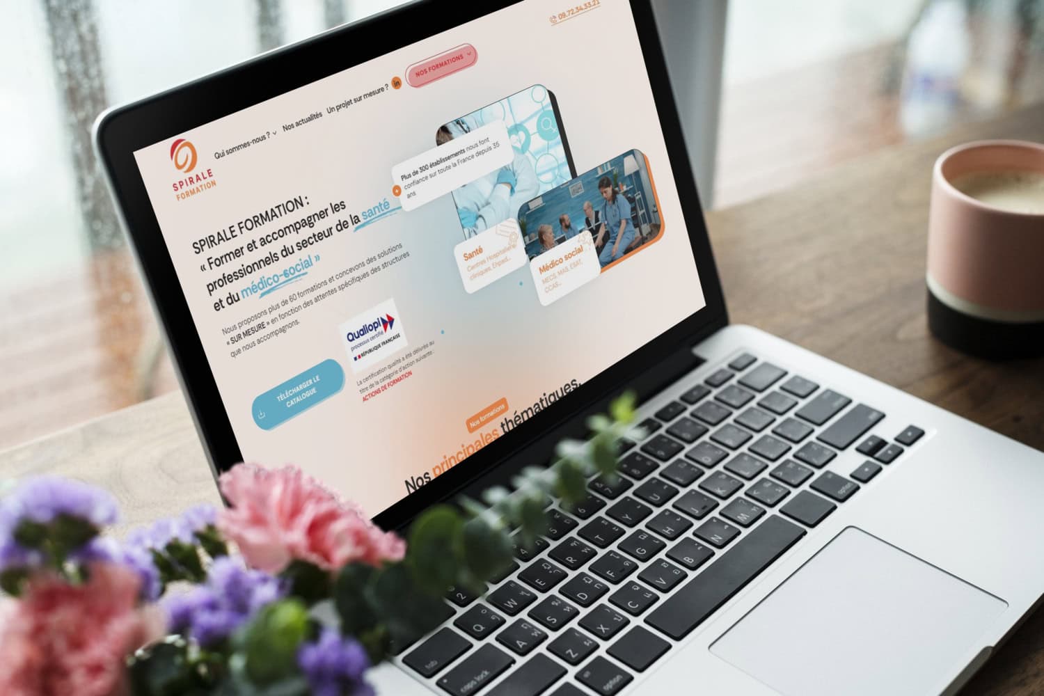 Refonte site web sur mesure et référencement naturel